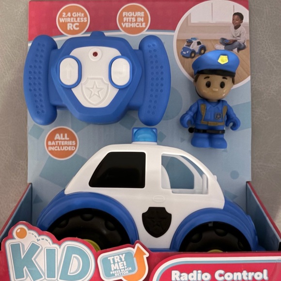 Kid Connection | Toys | Kid Connection Radio Control Police Car With ...